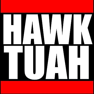 "Hawk Tuah" Sticker for Sale by LionBrew | Redbubble