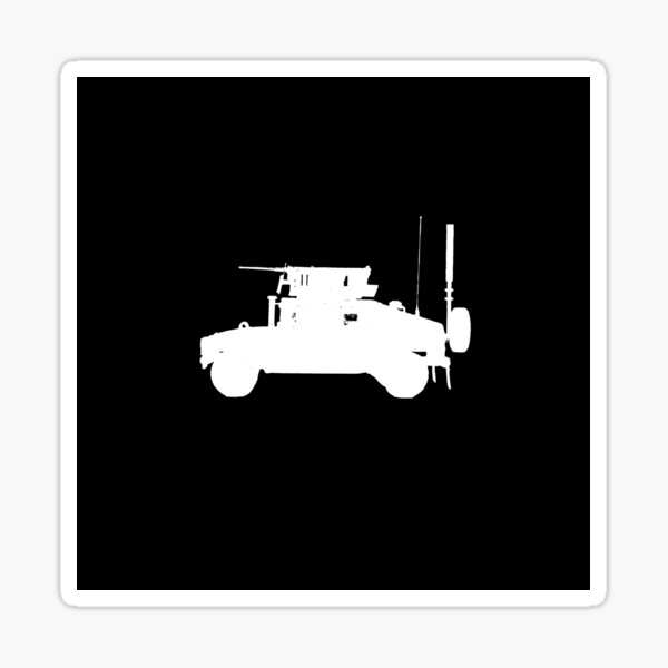 Humvee Stickers | Redbubble