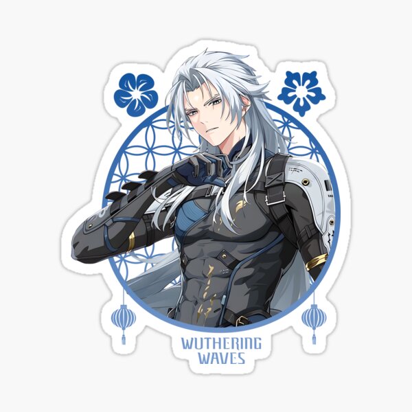 "Calcharo (Wuthering Waves)" Sticker for Sale by wenderinf | Redbubble