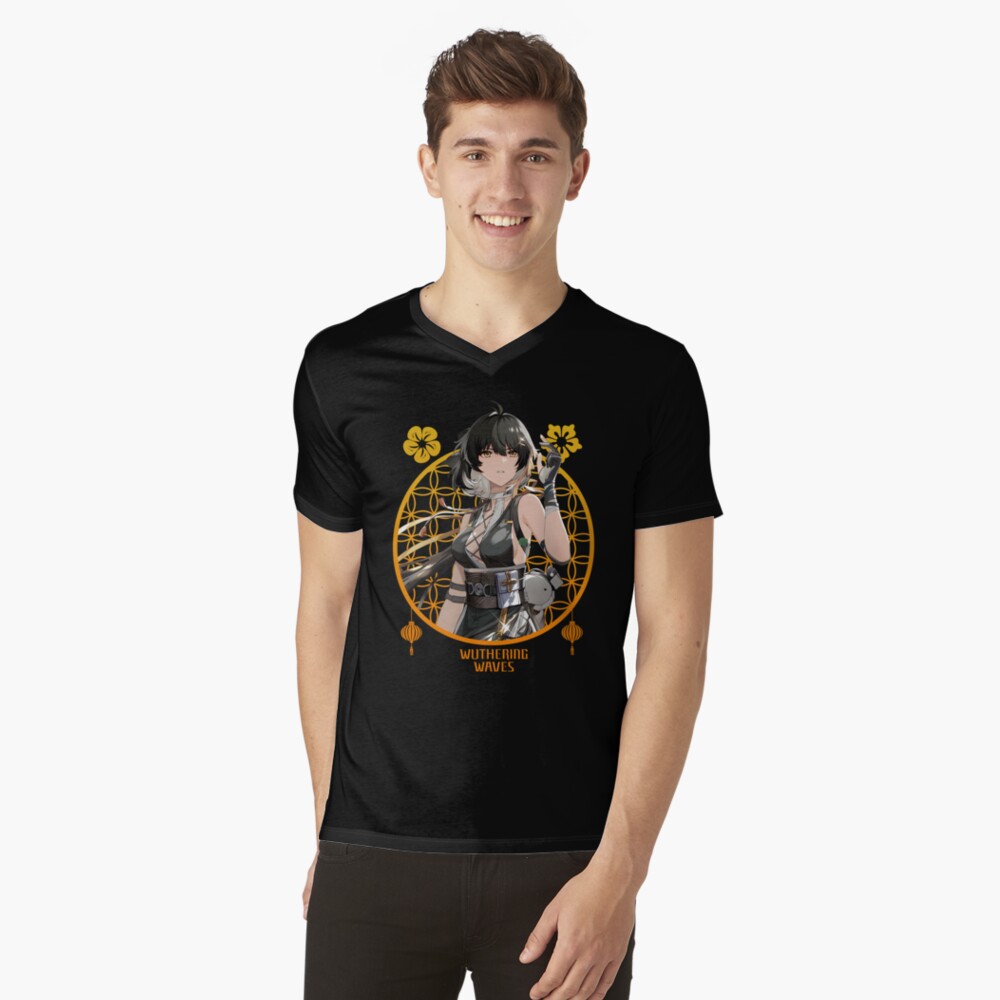 "Female Rover (Wuthering Waves)" Sticker for Sale by wenderinf | Redbubble