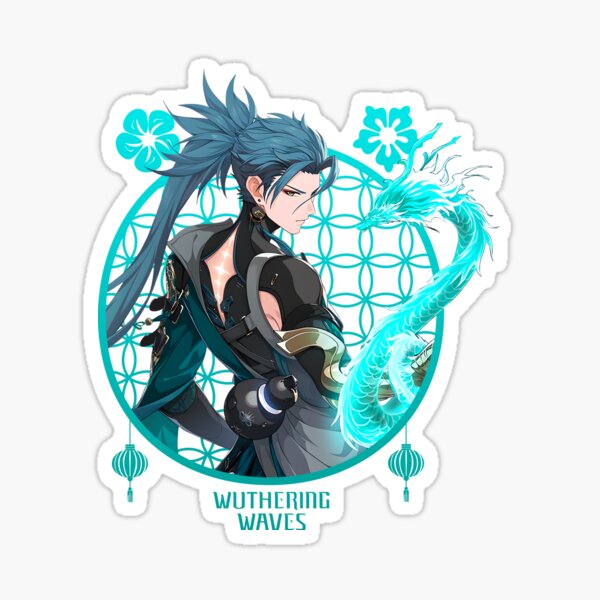 "Jiyan (Wuthering Waves)" Sticker for Sale by wenderinf | Redbubble