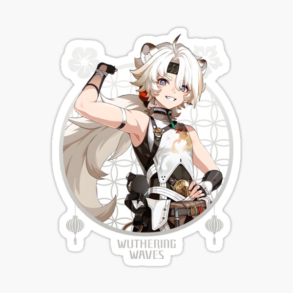 "Lingyang (Wuthering Waves)" Sticker for Sale by wenderinf | Redbubble