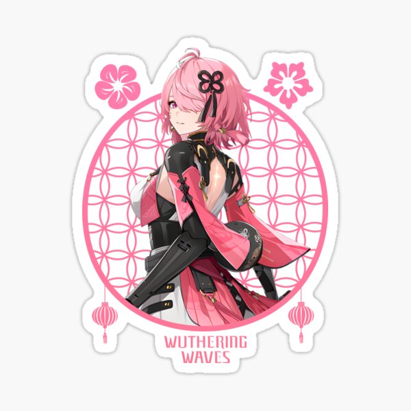 "Taoqi (Wuthering Waves)" Sticker for Sale by wenderinf | Redbubble