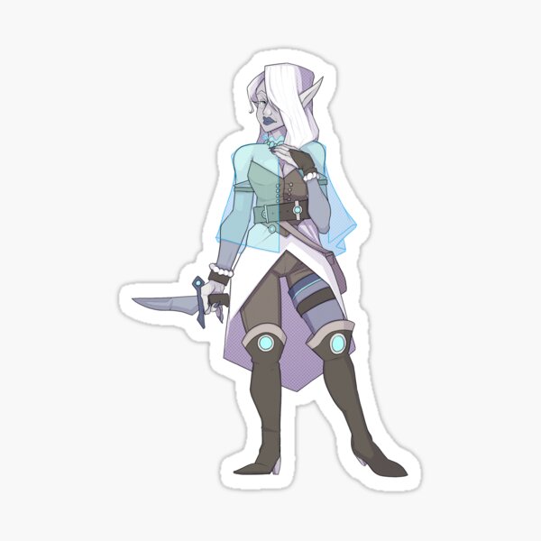 "Ingrid" Sticker for Sale by RWDPodcast | Redbubble