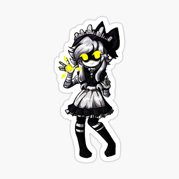 "Murder Drones - Cyn" Sticker for Sale by Xaithex | Redbubble