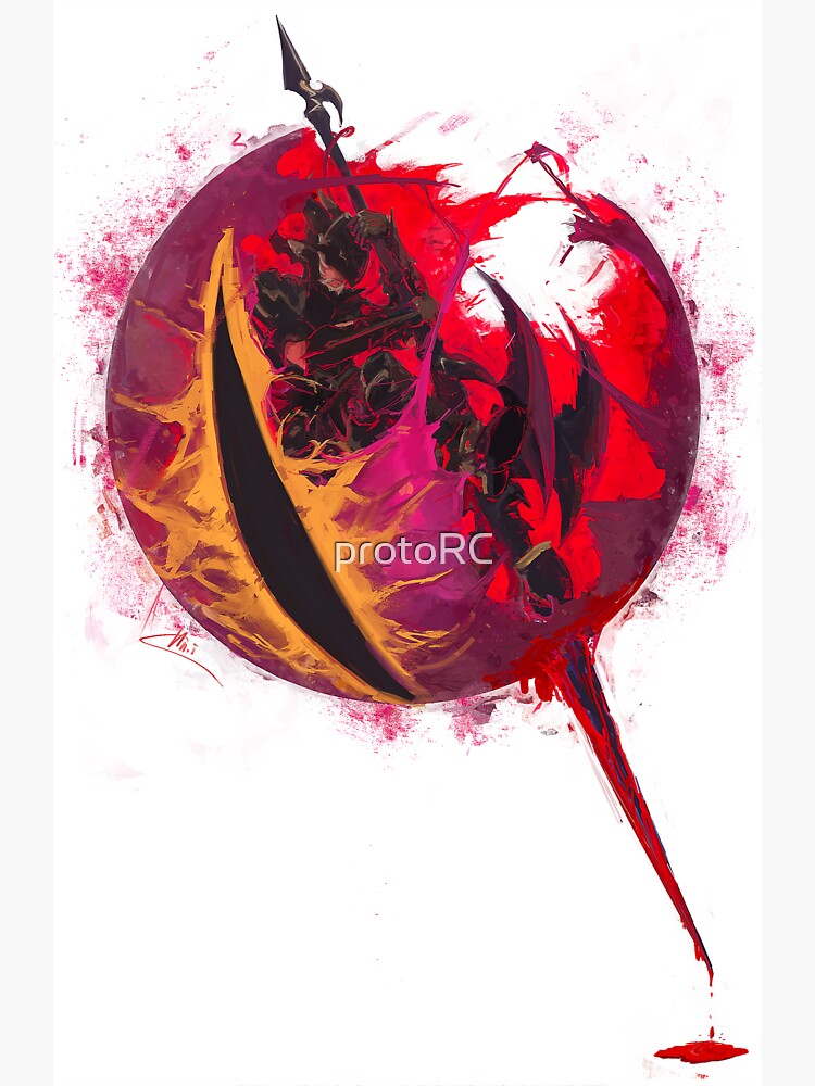 "Eye of Nidhogg" Sticker for Sale by protoRC | Redbubble