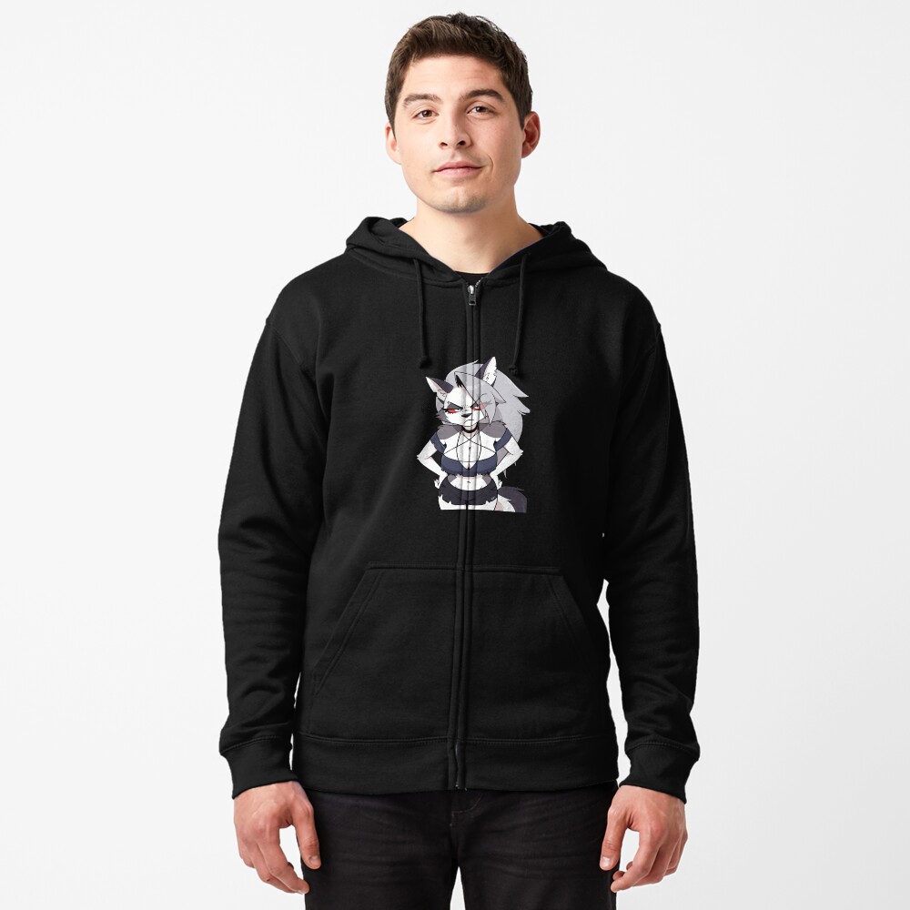 "Ticked-Off Loona" Sticker for Sale by DrawsWhenHungry | Redbubble