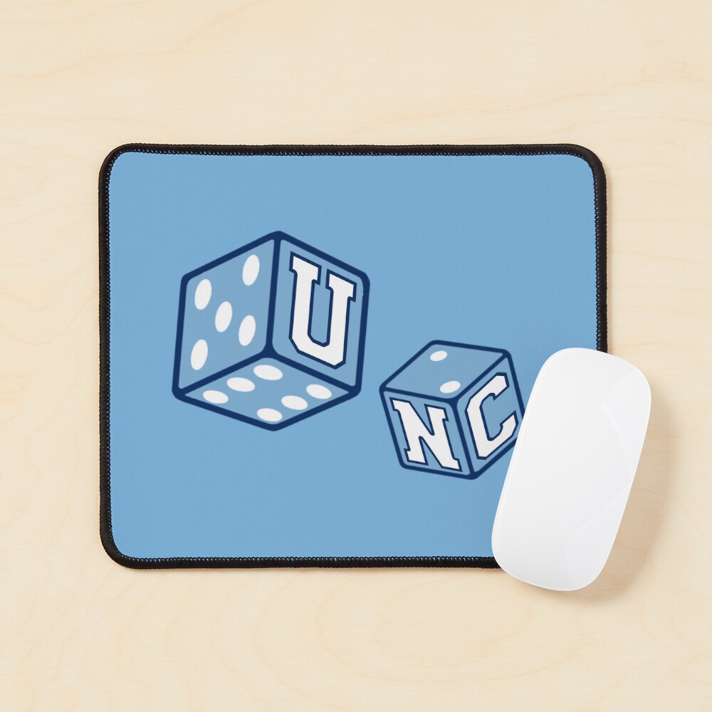 "UNC Beer Die" Sticker for Sale by Landler-Customs | Redbubble