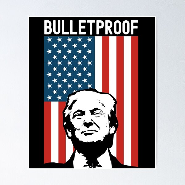 "Donald Trump Bulletproof - Donald Trump Assassination Attempt | 7/13 ...