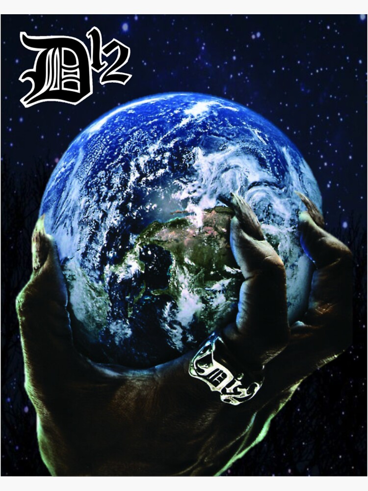 "D12 World" Sticker for Sale by bones34 | Redbubble