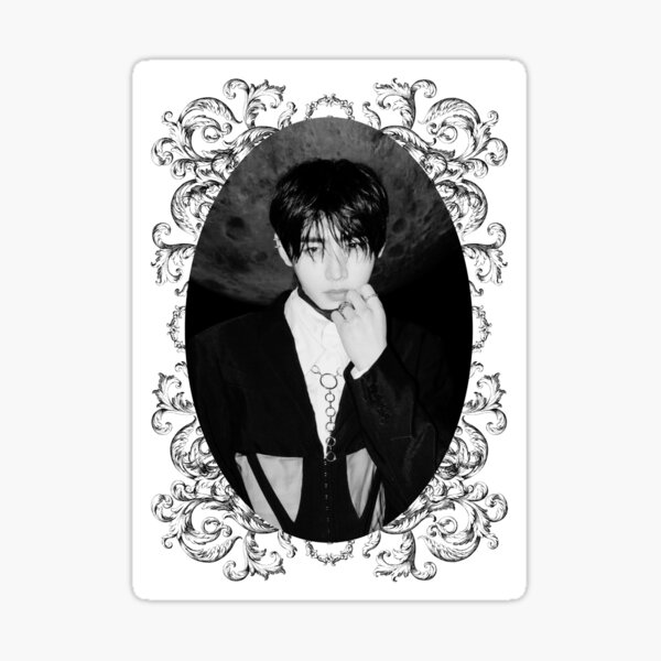 "Enhypen Sunghoon " Sticker by Celestinya | Redbubble