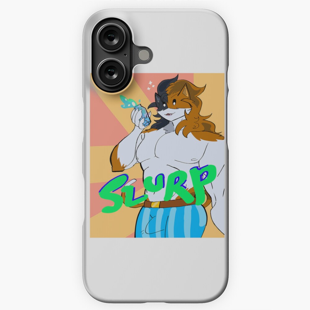 "Meowscles Slurp Logo" Sticker for Sale by funky-butler | Redbubble