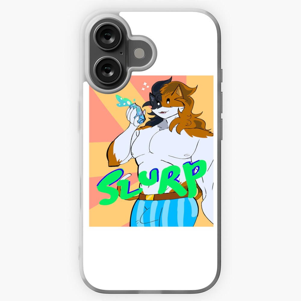 "Meowscles Slurp Logo" Sticker for Sale by funky-butler | Redbubble