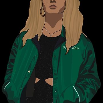 "Maxine Minx" Sticker for Sale by strayheartbja | Redbubble