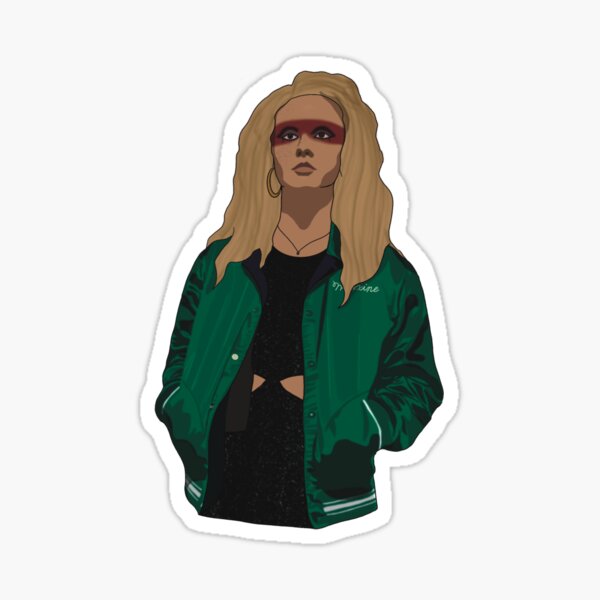 "Maxine Minx" Sticker for Sale by strayheartbja | Redbubble