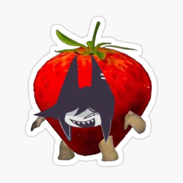 "fpe meme strawberry miss circle fundamental paper education" Sticker ...