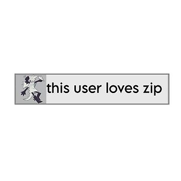 "fpe this user loves zip fundamental paper education" Sticker for Sale ...