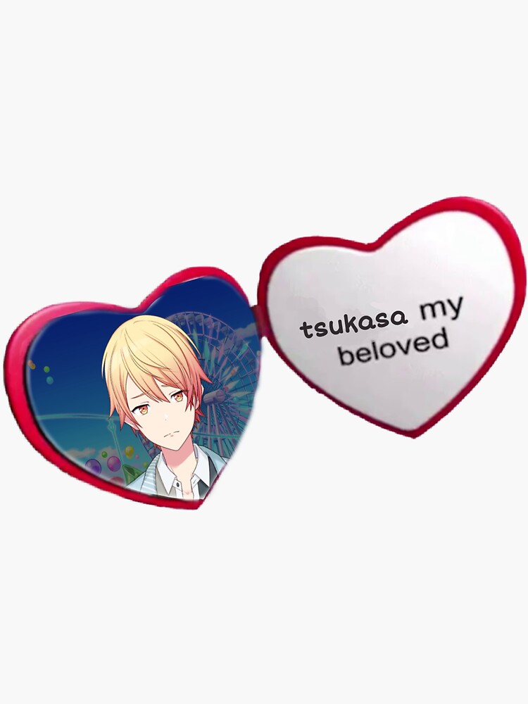 "tsukasa tenma my beloved project sekai colorful stage pjsk" Sticker ...