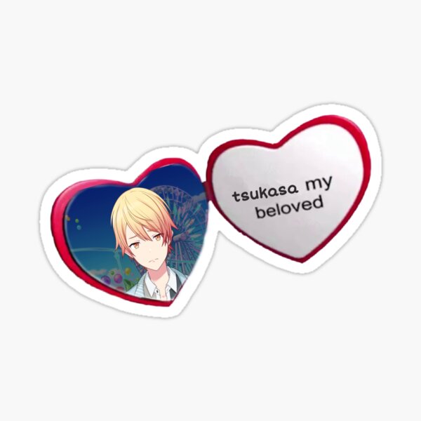 "tsukasa tenma my beloved project sekai colorful stage pjsk" Sticker ...