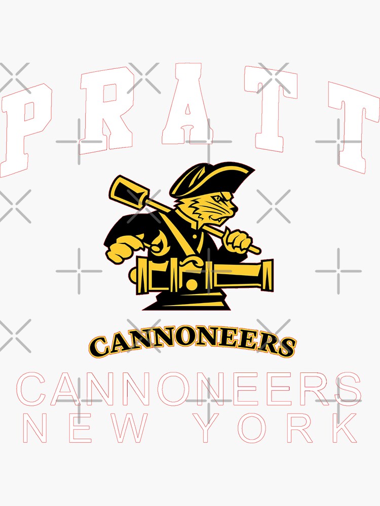 "Vintage Pratt Cannoneers New York City " Sticker for Sale by ...