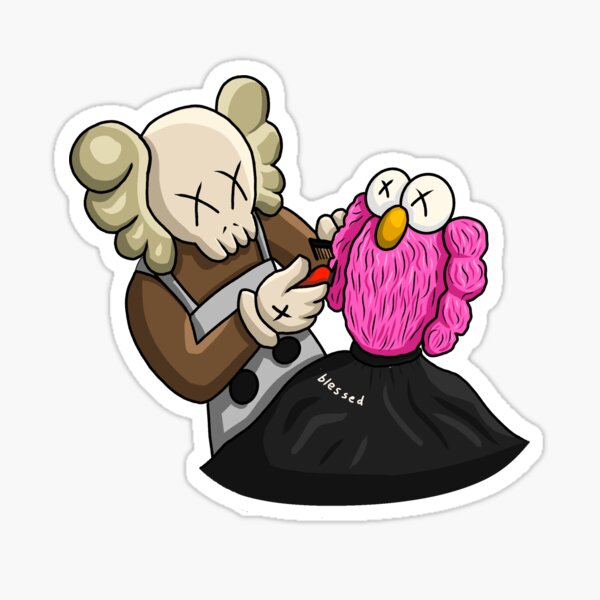 "Top Notch Barber" Sticker for Sale by lucidrebelart | Redbubble
