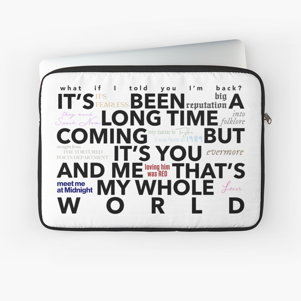 "eras tour intro" Sticker for Sale by KarleeMathena | Redbubble