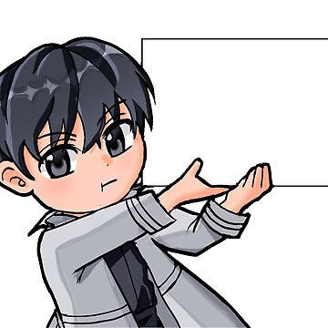 "Kim Dokja Omniscient Reader's Viewpoint cute chibi sticker " Sticker ...