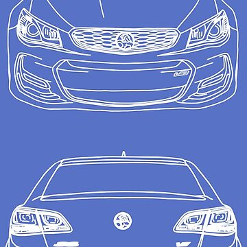 "Holden Outline" Essential T-Shirt for Sale by TURISMO-INK | Redbubble