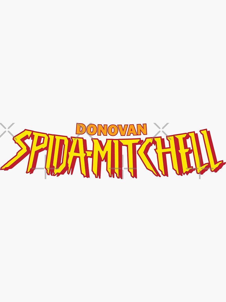 "Donovan Spida-Mitchell (Sunset Variant)" Sticker for Sale by huckblade ...
