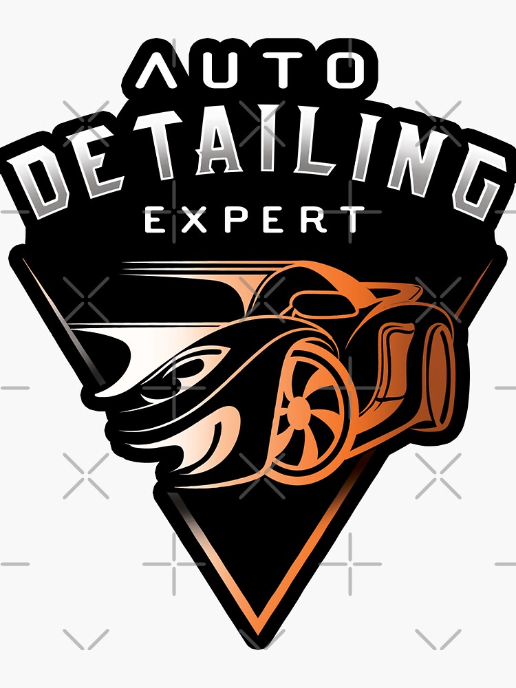 "Auto Detailing Expert " Sticker for Sale by javaneka | Redbubble