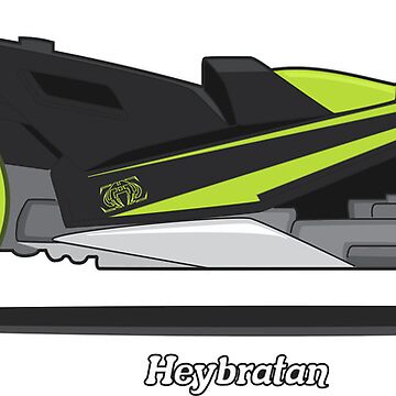 "HW Acceleracers RD-02 Vector Art " Sticker for Sale by Heybratan ...
