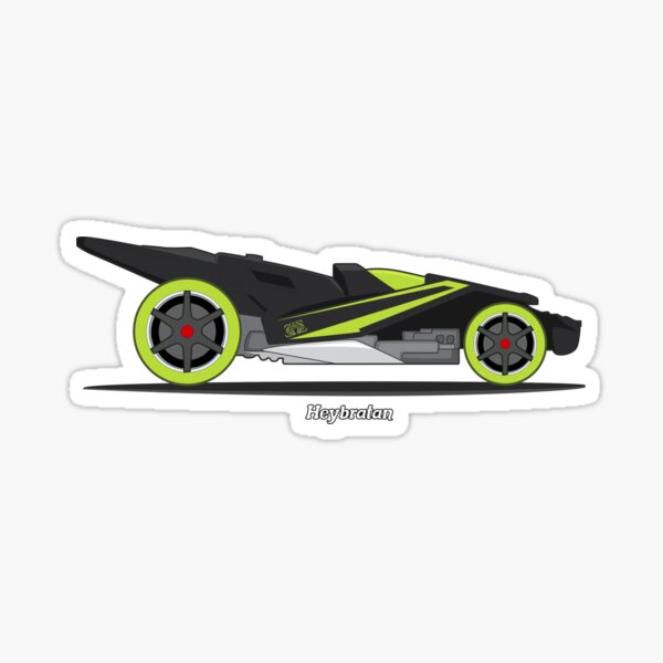 "HW Acceleracers RD-02 Vector Art " Sticker for Sale by Heybratan ...