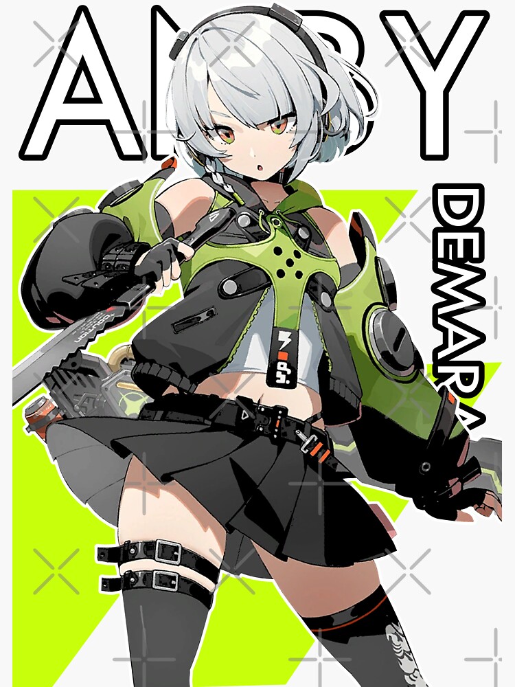 "Anby Demara Zenless Zone Zero Shirt fan ZZZ t shirt Zenless Zone Zero ...