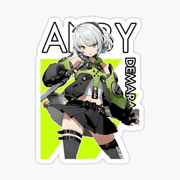 "Anby Demara Zenless Zone Zero Shirt fan ZZZ t shirt Zenless Zone Zero ...