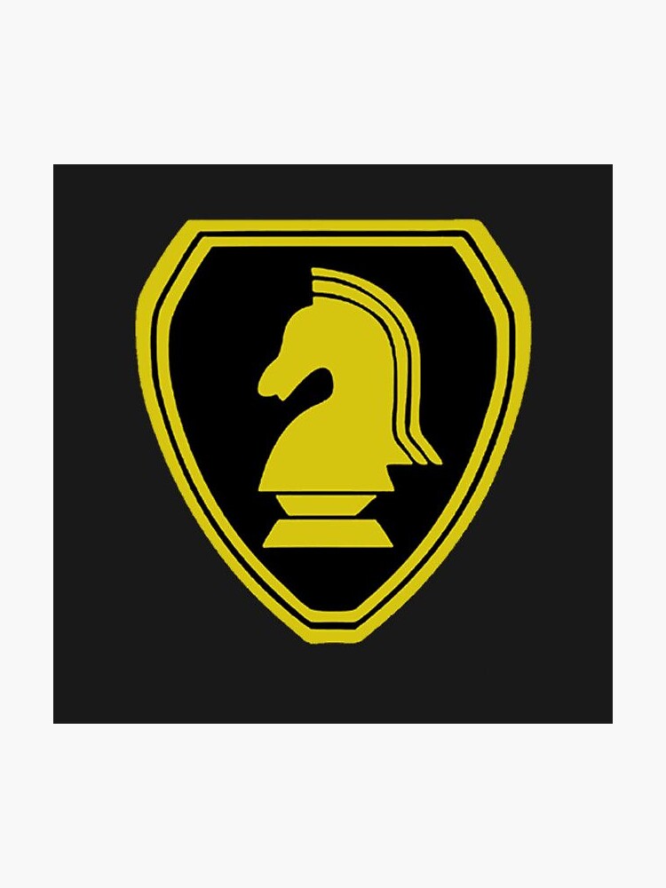 "Knight Rider Logo" Sticker for Sale by Mikes-designs80 | Redbubble