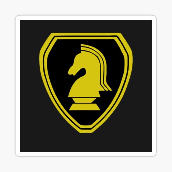 "Knight Rider Logo" Sticker for Sale by Mikes-designs80 | Redbubble