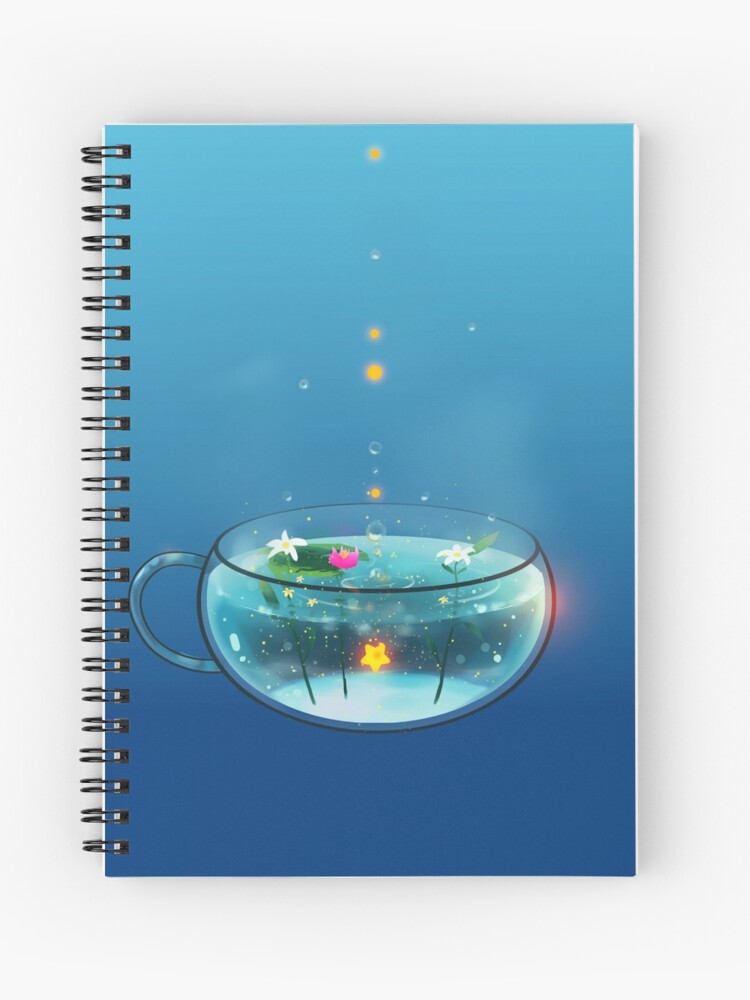 "Stardrop Tea" Journal for Sale by SeerStuff | Redbubble