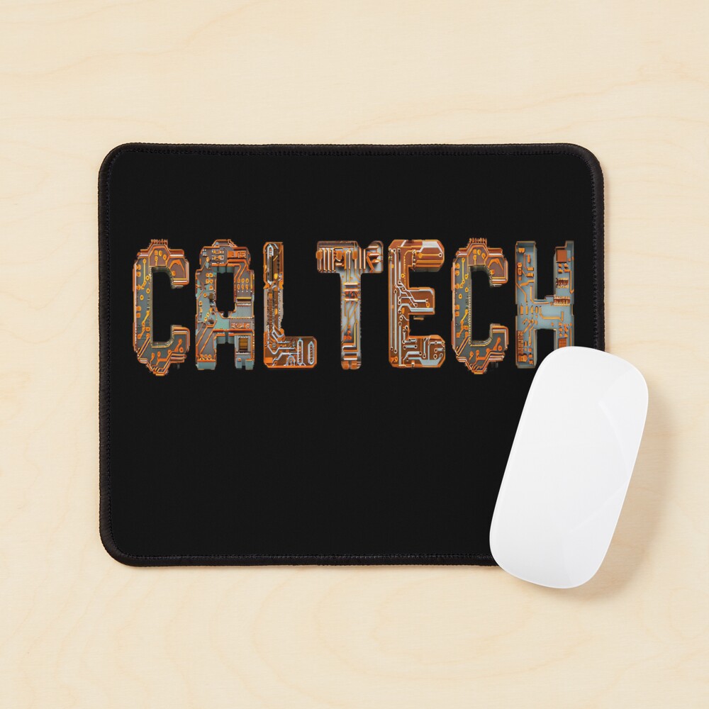 "CALTECH University Circuit Typography" Sticker for Sale by ...