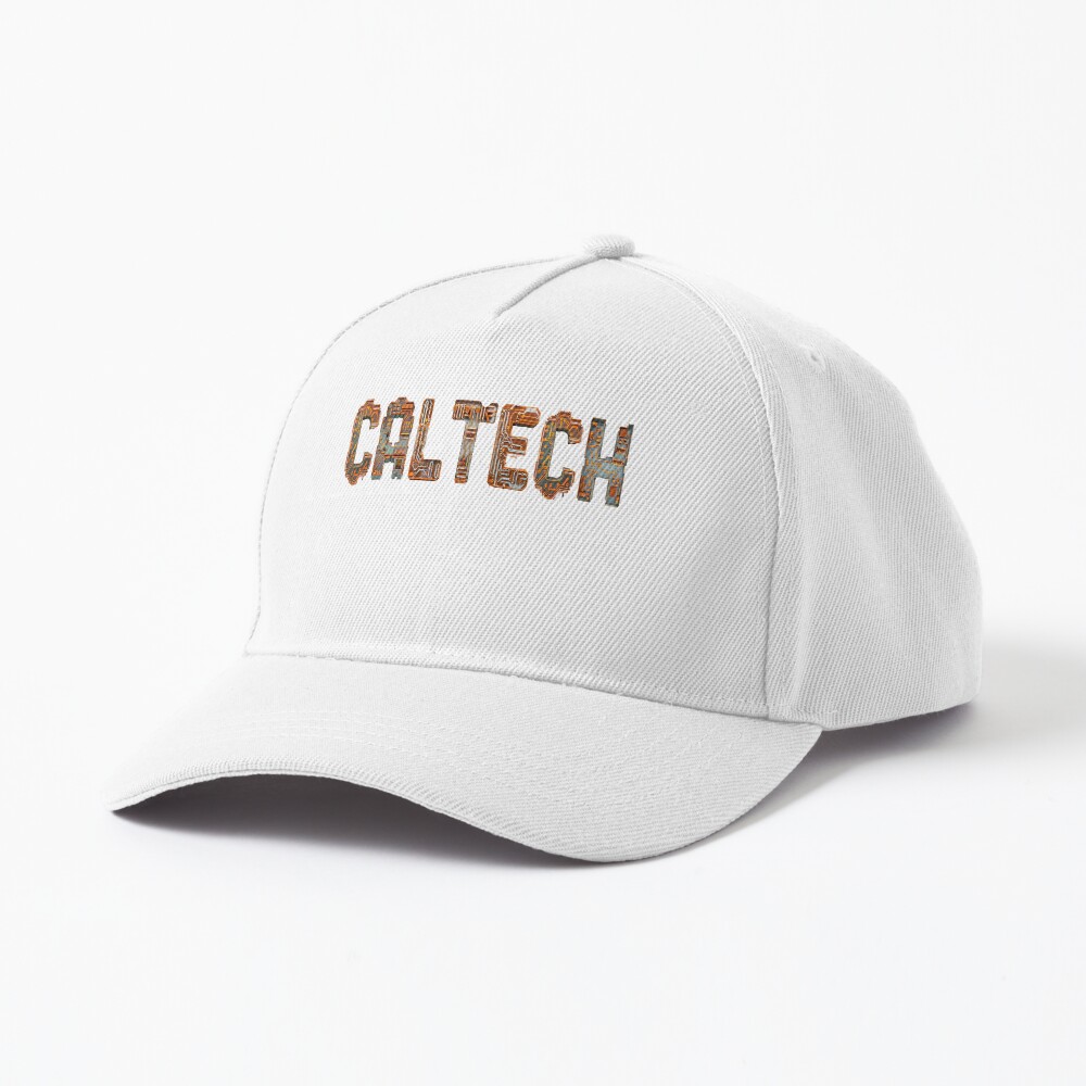 "CALTECH University Circuit Typography" Sticker for Sale by ...