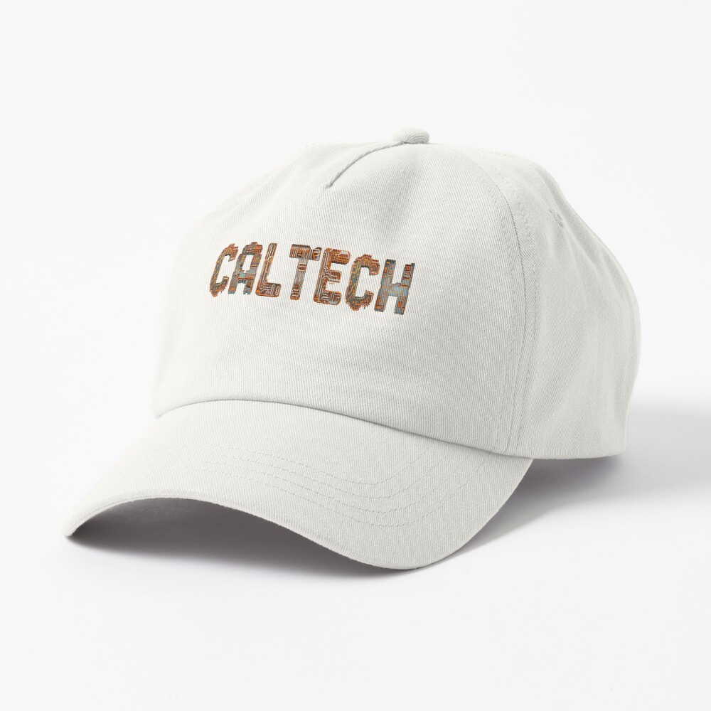 "CALTECH University Circuit Typography" Sticker for Sale by ...