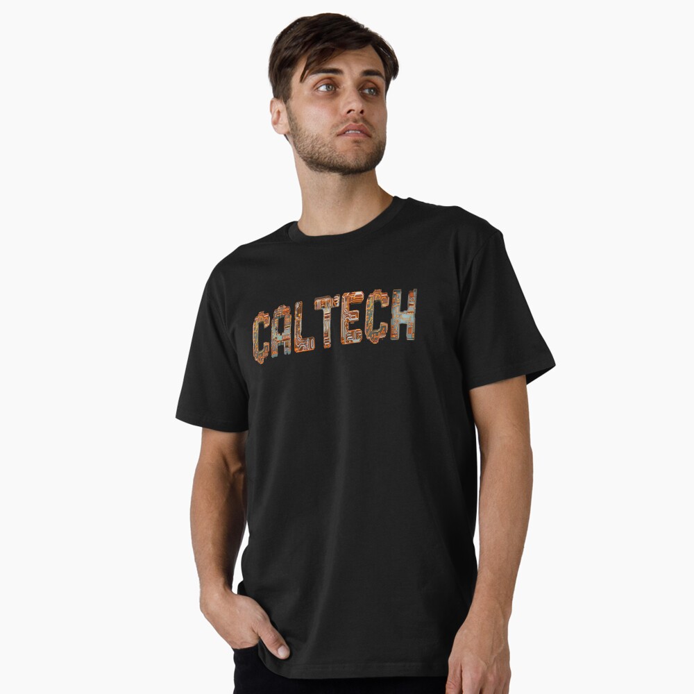 "CALTECH University Circuit Typography" Sticker for Sale by ...