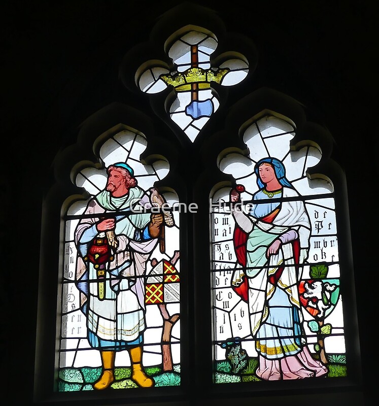 "A Window in Cardiff Castle" by Graeme Hyde | Redbubble