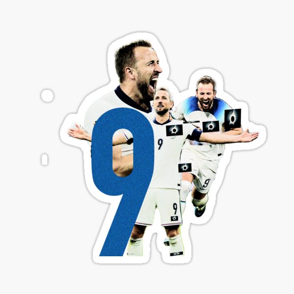 "Harry Kane England Euro 2024" Sticker for Sale by Lifeforceprints ...
