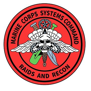 "USMC Raids & Recon" Essential T-Shirt for Sale by HOConnorDesign ...