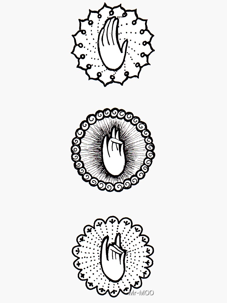 "Palms by MDM" Sticker for Sale by Mr-M00 | Redbubble