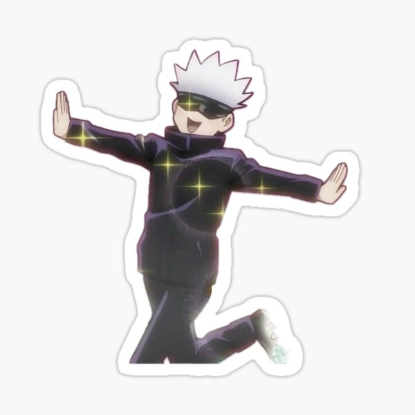 "Gojo" Sticker by SeliPookie | Redbubble