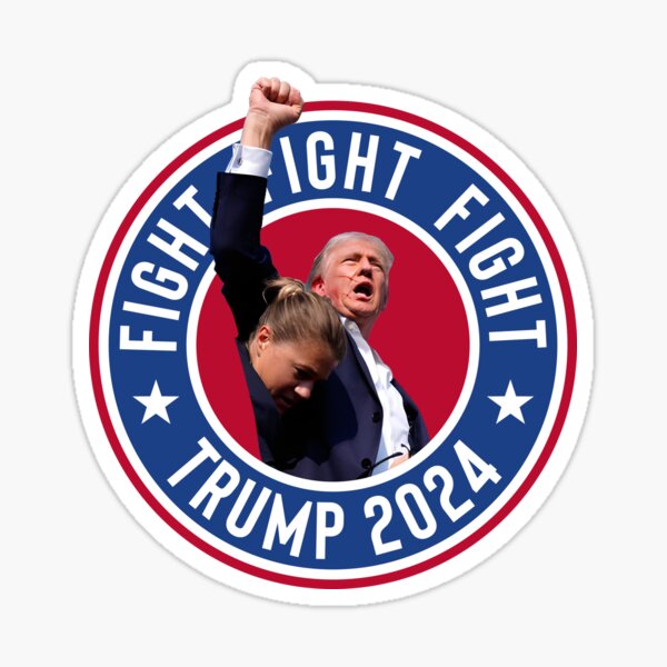 "Fight Fight Fight 4 | Trump Raising Fist | Trump Shooting at Rally ...