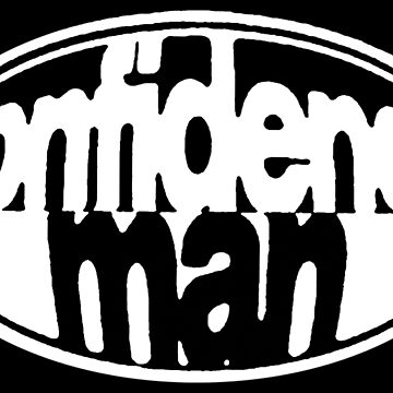 "Confidence Man 8" Sticker for Sale by meme-stuff | Redbubble