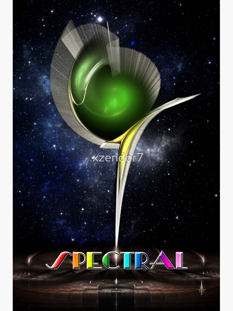 "Spectral Computer Generated Fractal Deign Stellar Artwork by Xzendor7 ...