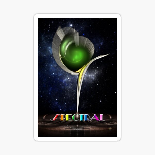 "Spectral Computer Generated Fractal Deign Stellar Artwork by Xzendor7 ...